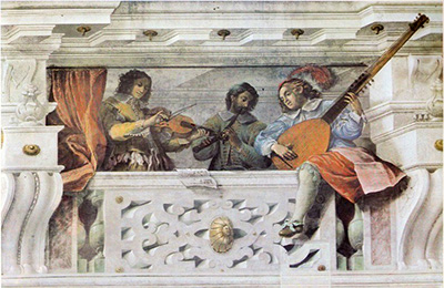 Concert programs - Violino òver cornetto